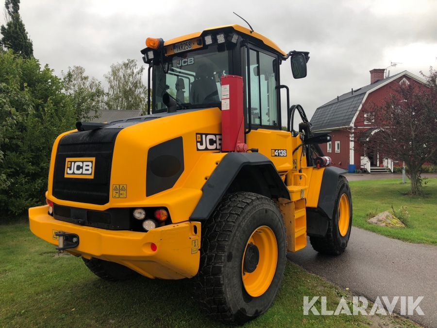 Hjullastare JCB 413S
