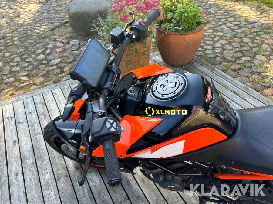 Lätt Motorcykel KTM 125, Båstad, Klaravik auktioner