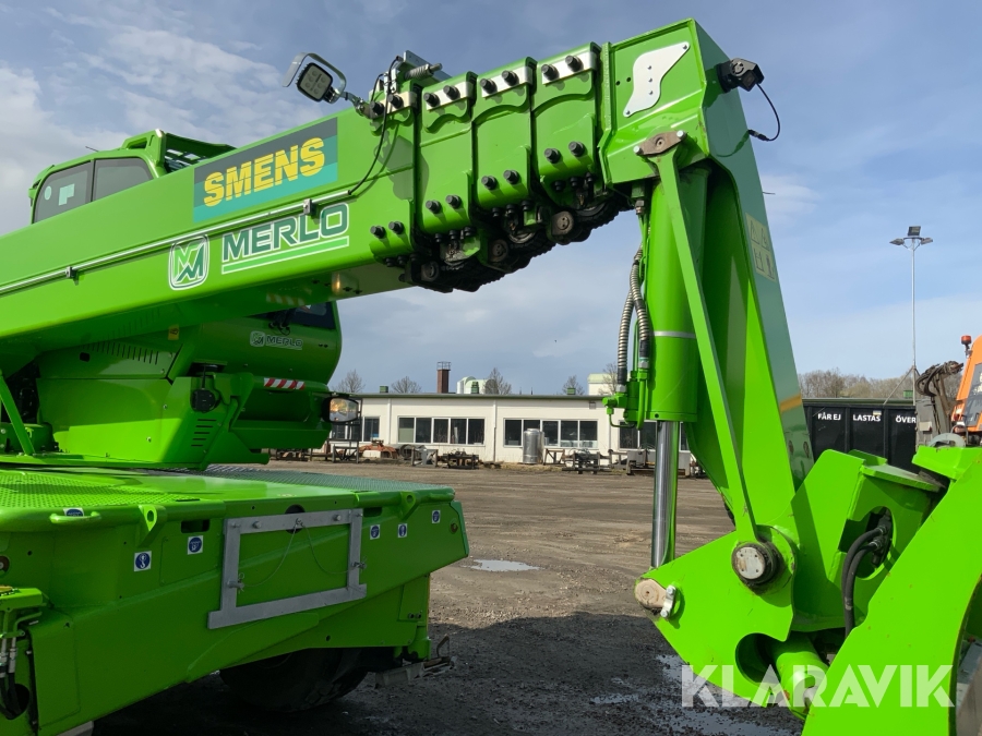 Teleskoplastare Merlo Roto 50.26 S Plus, Skara, Klaravik auk