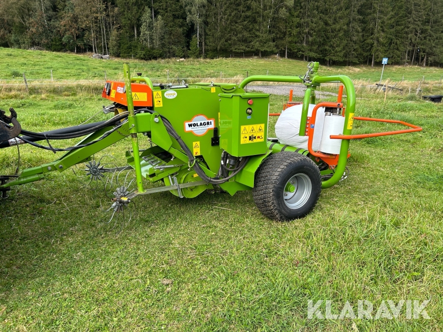 Mini Rundbalspress Wolagri R500 combi, Falkenberg, Klaravik