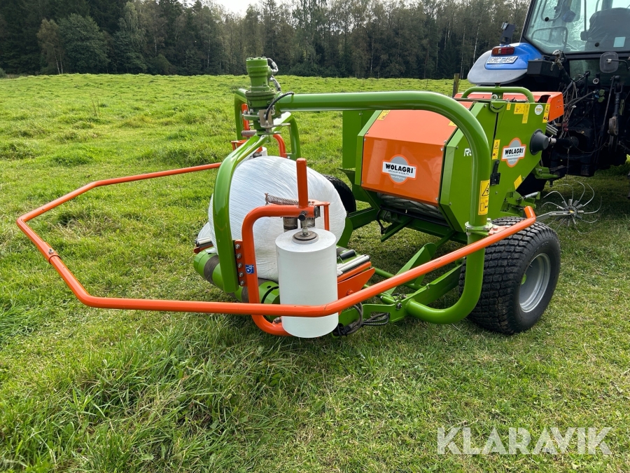 Mini Rundbalspress Wolagri R500 combi, Falkenberg, Klaravik