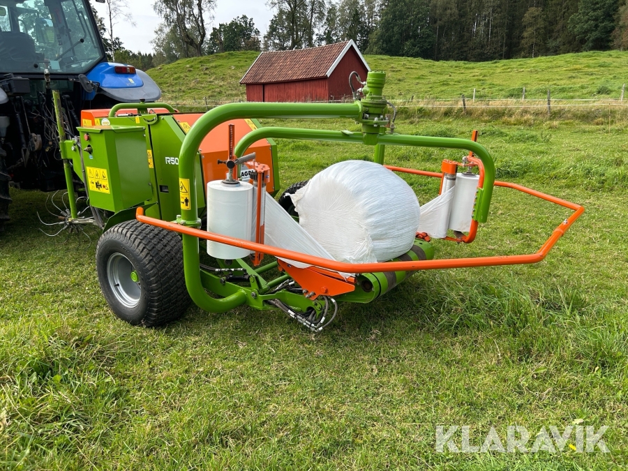 Mini Rundbalspress Wolagri R500 combi, Falkenberg, Klaravik