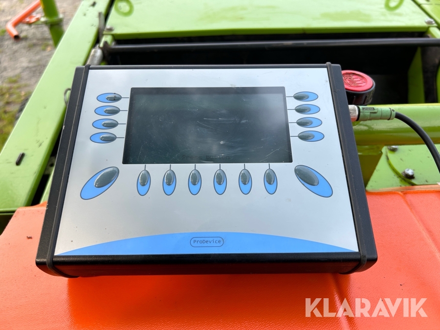 Mini Rundbalspress Wolagri R500 combi, Falkenberg, Klaravik