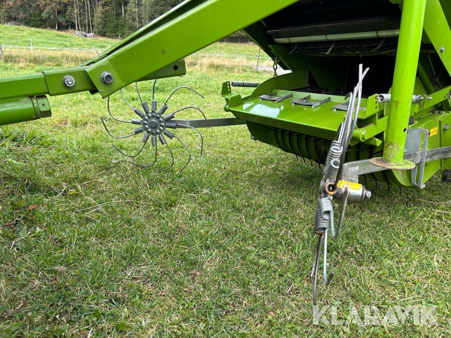 Mini Rundbalspress Wolagri R500 combi, Falkenberg, Klaravik