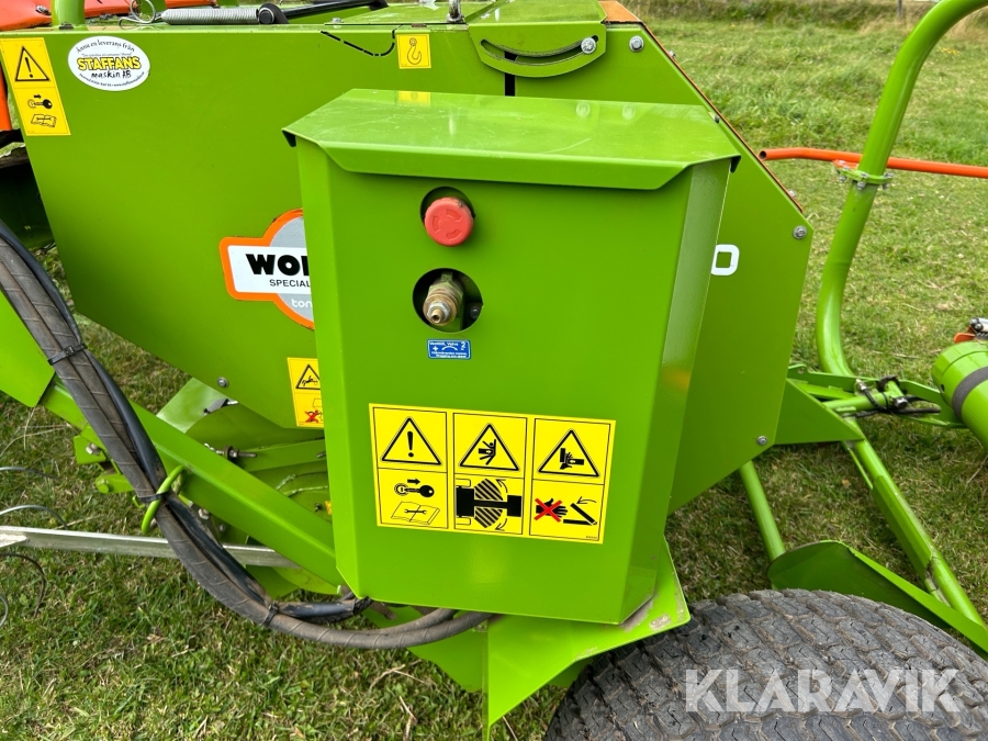 Mini Rundbalspress Wolagri R500 combi, Falkenberg, Klaravik