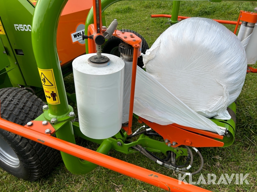 Mini Rundbalspress Wolagri R500 combi, Falkenberg, Klaravik