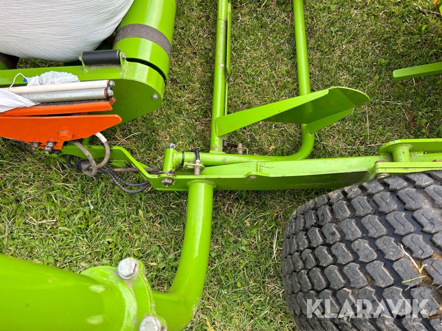 Mini Rundbalspress Wolagri R500 combi, Falkenberg, Klaravik