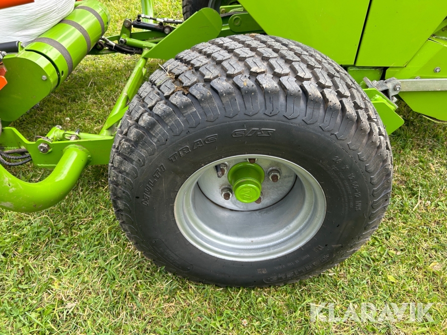 Mini Rundbalspress Wolagri R500 combi, Falkenberg, Klaravik