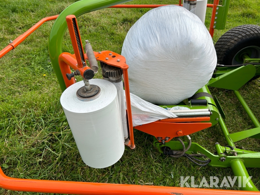 Mini Rundbalspress Wolagri R500 combi, Falkenberg, Klaravik