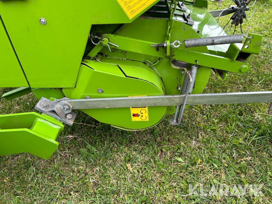 Mini Rundbalspress Wolagri R500 combi, Falkenberg, Klaravik