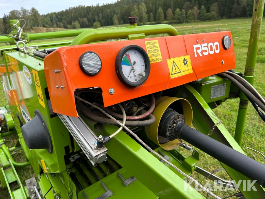 Mini Rundbalspress Wolagri R500 combi, Falkenberg, Klaravik