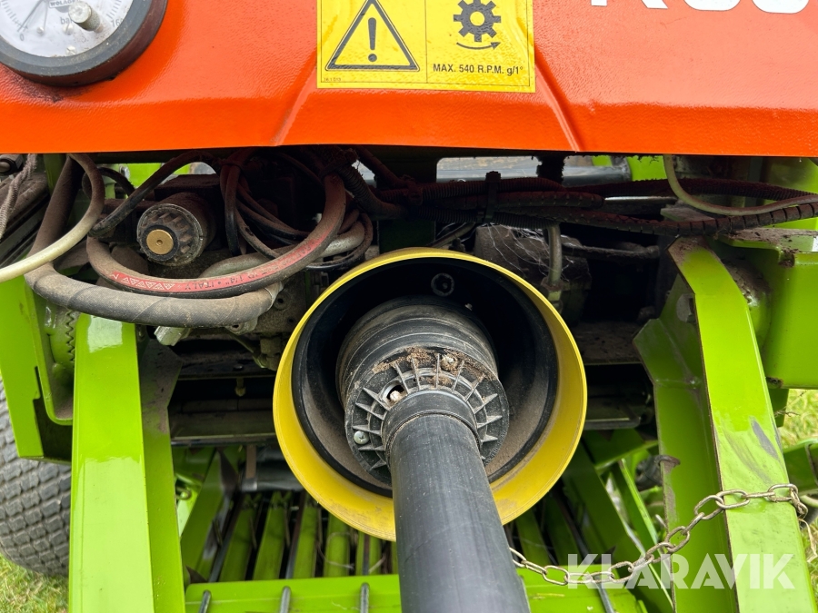 Mini Rundbalspress Wolagri R500 combi, Falkenberg, Klaravik