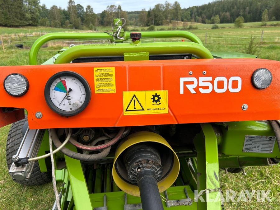 Mini Rundbalspress Wolagri R500 combi, Falkenberg, Klaravik