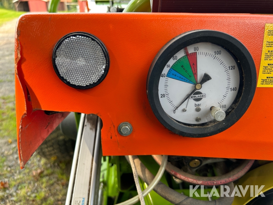 Mini Rundbalspress Wolagri R500 combi, Falkenberg, Klaravik