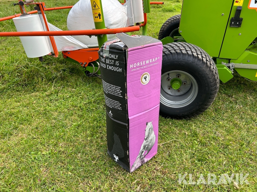 Mini Rundbalspress Wolagri R500 combi, Falkenberg, Klaravik