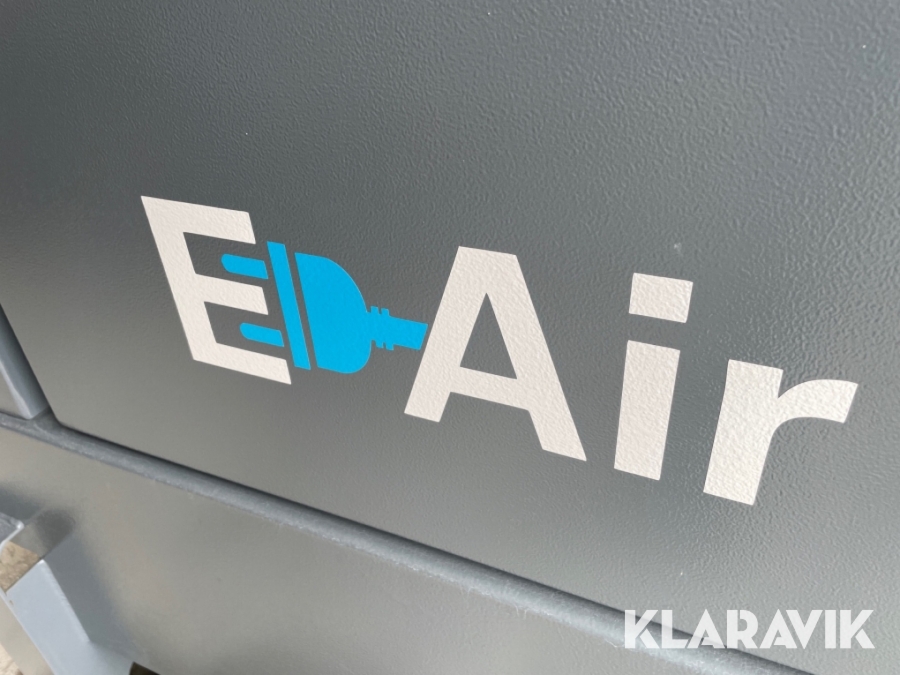 Kompressor E-Air Atlas Copco T-500, Härnösand,