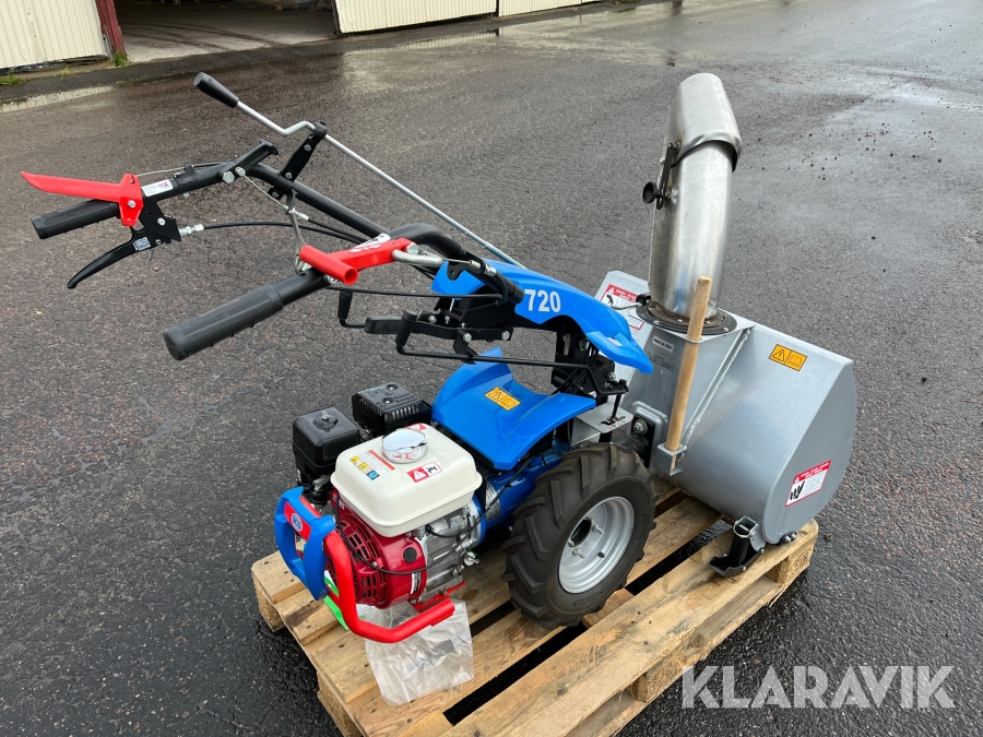 Snöslunga BCS 720, Falköping, Klaravik auktioner