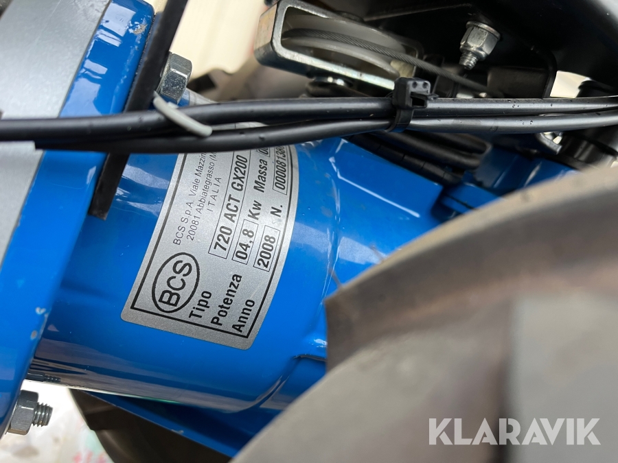 Snöslunga BCS 720, Falköping, Klaravik auktioner