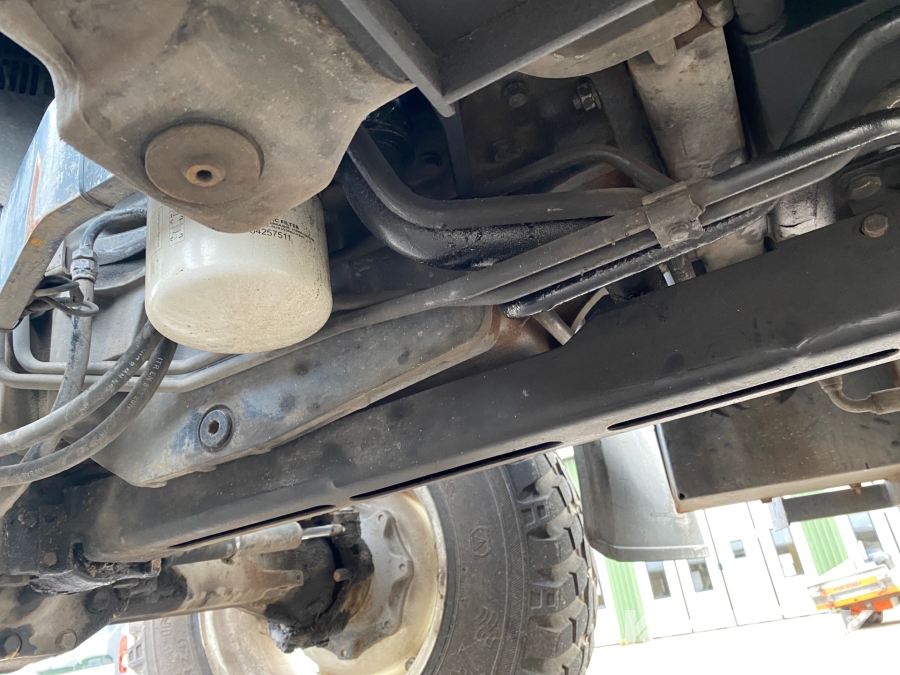 Traktor New Holland TL90A, Halmstad, Kl