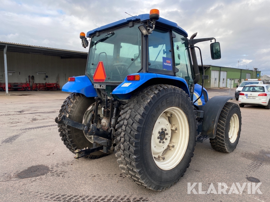 Traktor New Holland TL90A, Halmstad, Kl
