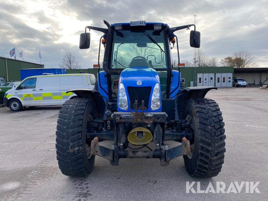 Traktor New Holland TL90A, Halmstad, Kl