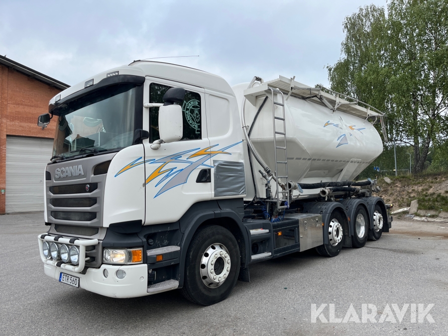 Bulkbil Scania R490, Haninge, Klaravik auktioner