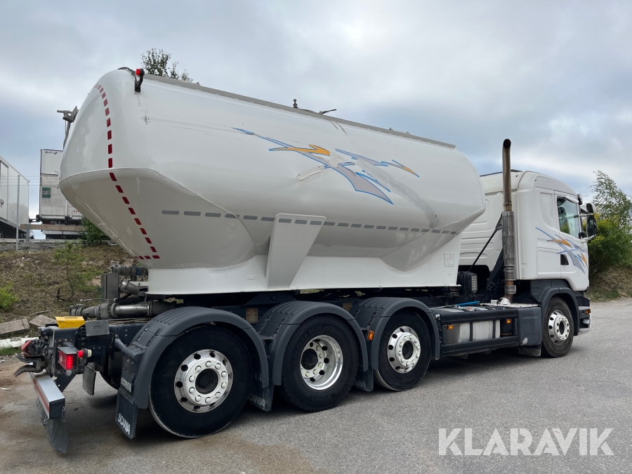 Bulkbil Scania R490, Haninge, Klaravik auktioner