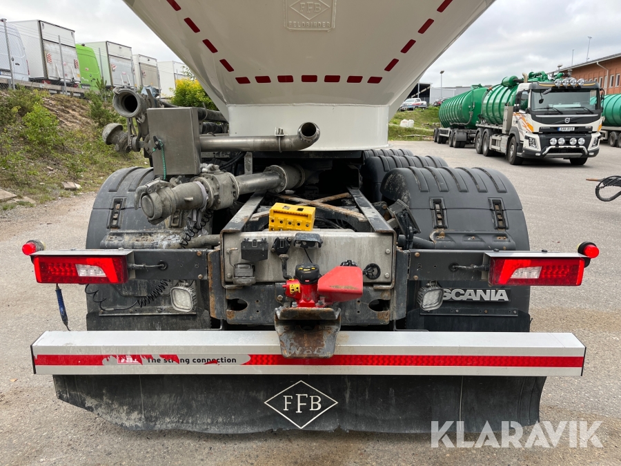 Bulkbil Scania R490, Haninge, Klaravik auktioner