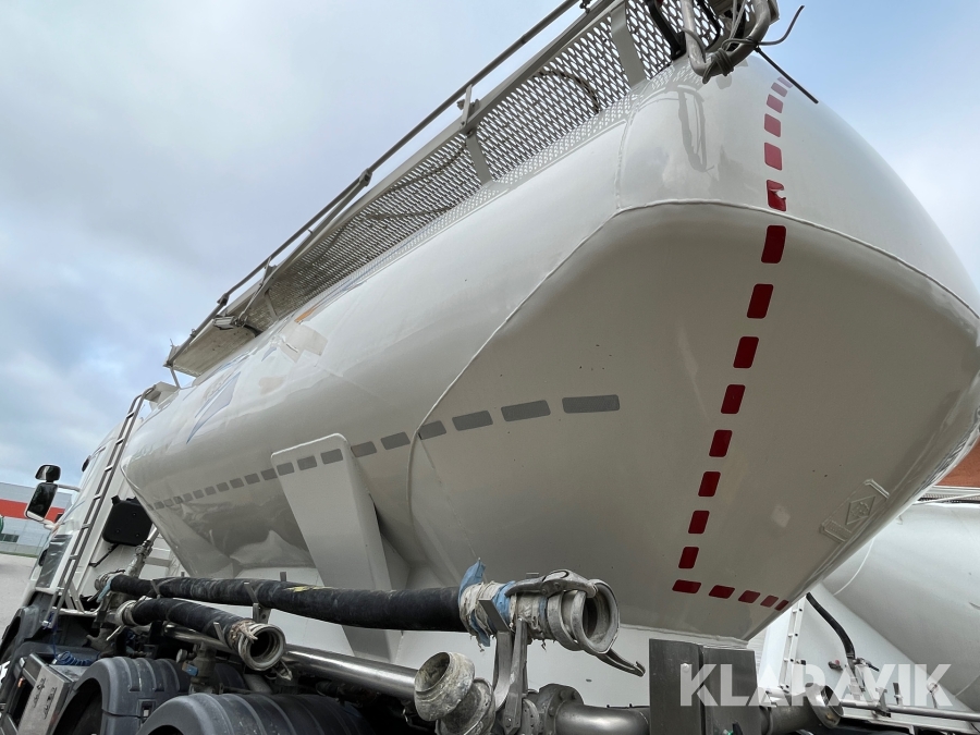 Bulkbil Scania R490, Haninge, Klaravik auktioner