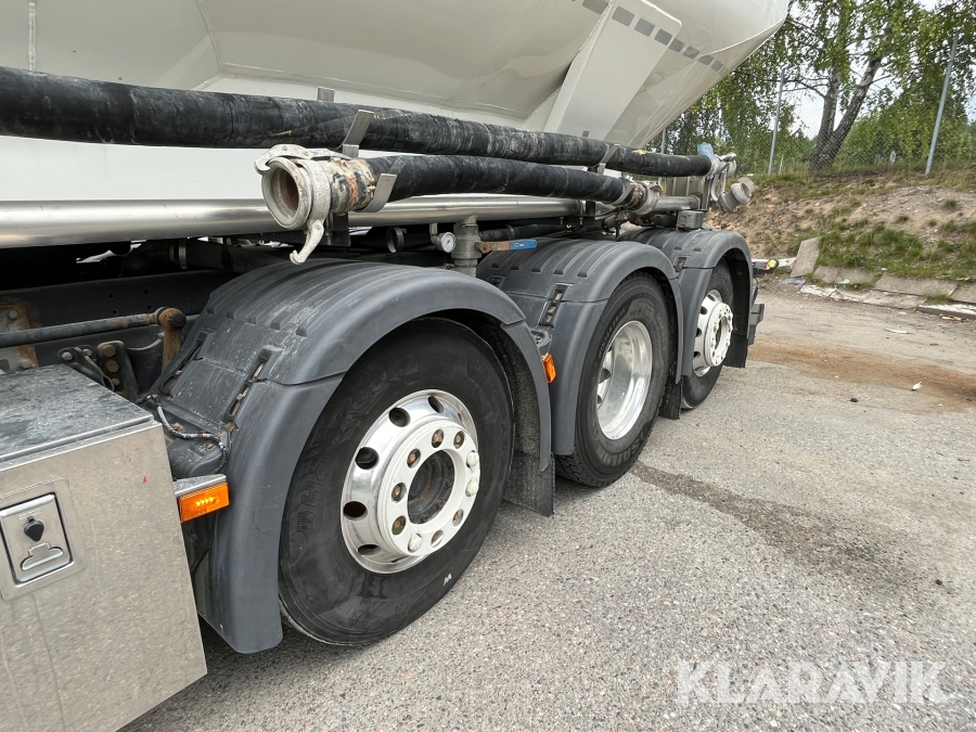 Bulkbil Scania R490, Haninge, Klaravik auktioner