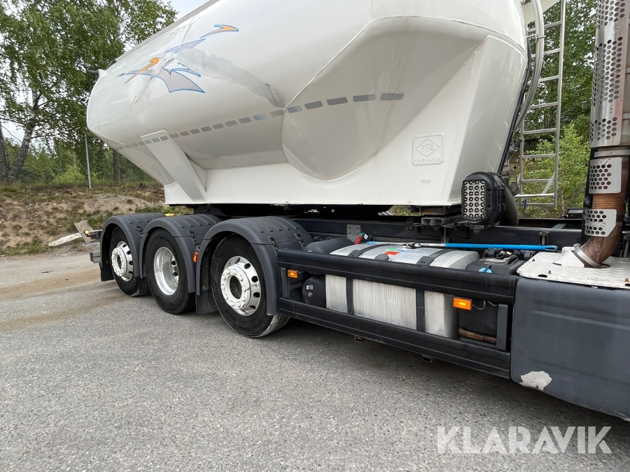 Bulkbil Scania R490, Haninge, Klaravik auktioner