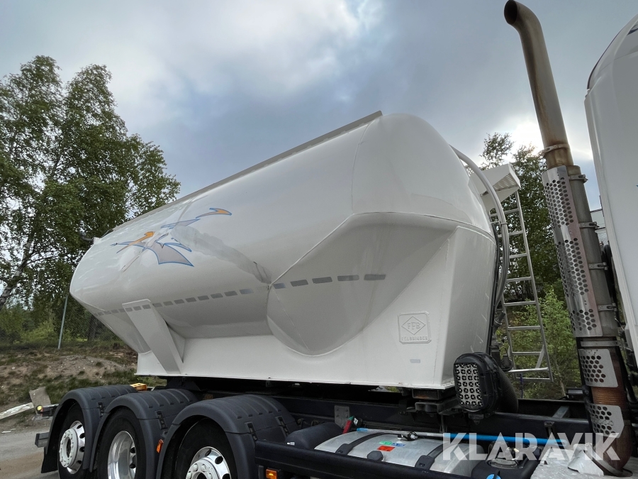 Bulkbil Scania R490, Haninge, Klaravik auktioner