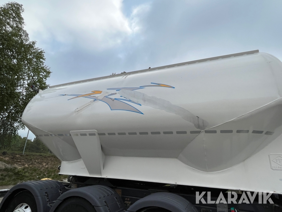 Bulkbil Scania R490, Haninge, Klaravik auktioner