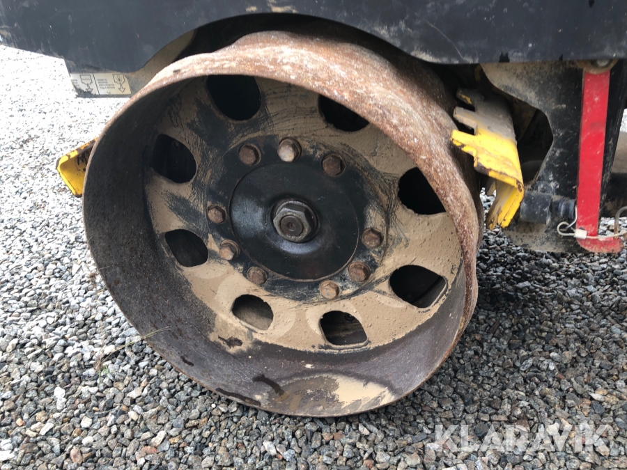 Lerpackningsvält Wacker RT