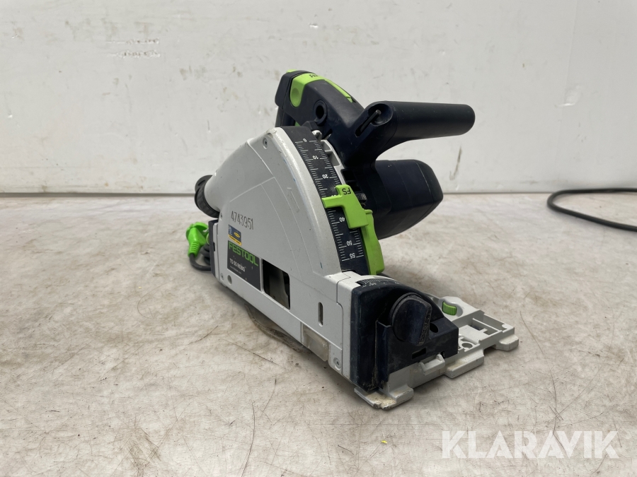 Sänksåg Festool TS55EBQ-PLUS, Svalöv, Klaravik auktioner
