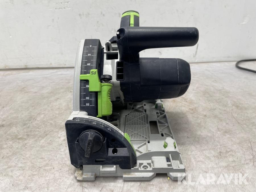 Sänksåg Festool TS55EBQ-PLUS, Svalöv, Klaravik auktioner