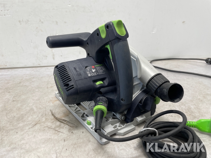 Sänksåg Festool TS55EBQ-PLUS, Svalöv, Klaravik auktioner