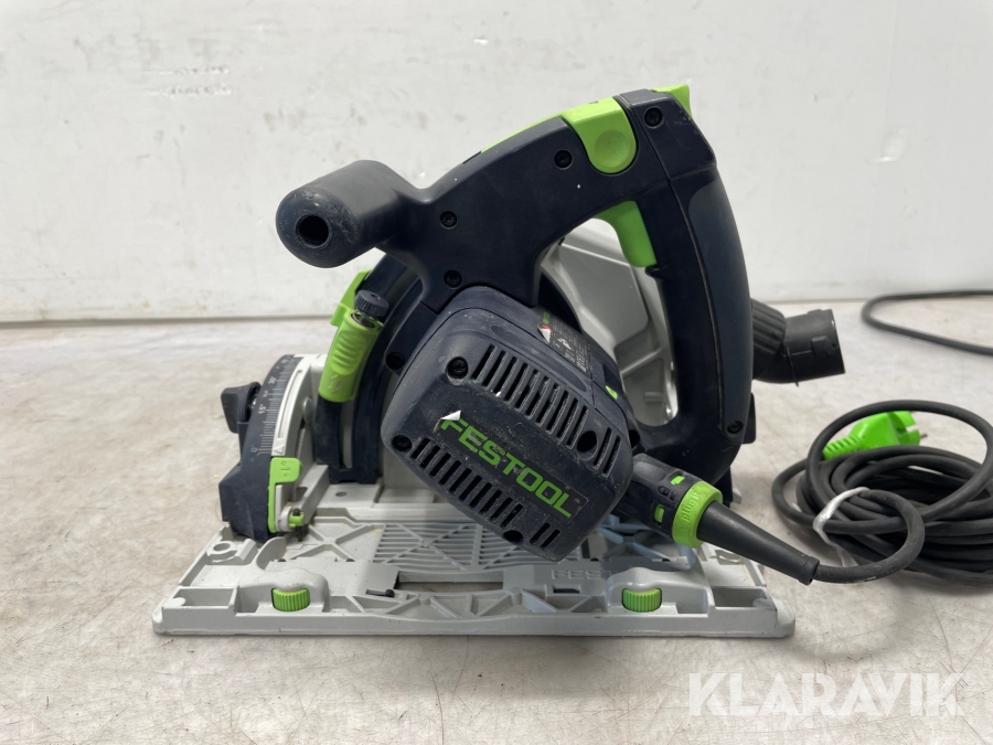 Sänksåg Festool TS55EBQ-PLUS, Svalöv, Klaravik auktioner