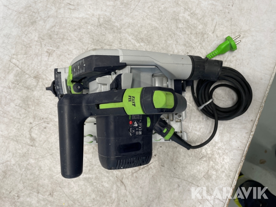 Sänksåg Festool TS55EBQ-PLUS, Svalöv, Klaravik auktioner