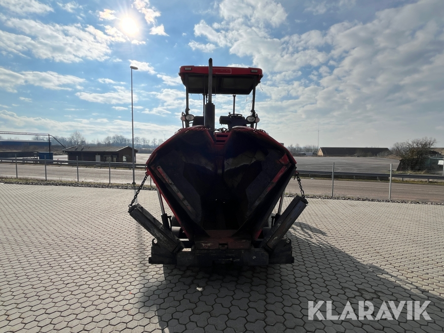 Asfaltsläggare Vögele Super 1303-2, Svalöv, Klaravik auktion