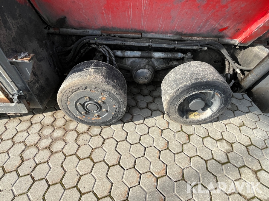 Asfaltsläggare Vögele Super 1303-2, Svalöv, Klaravik auktion