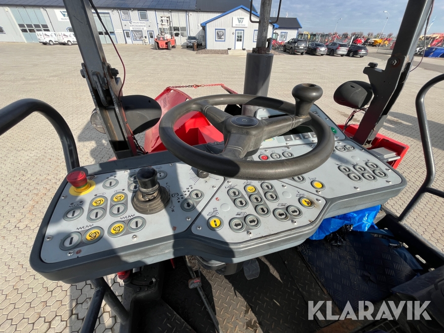 Asfaltsläggare Vögele Super 1303-2, Svalöv, Klaravik auktion