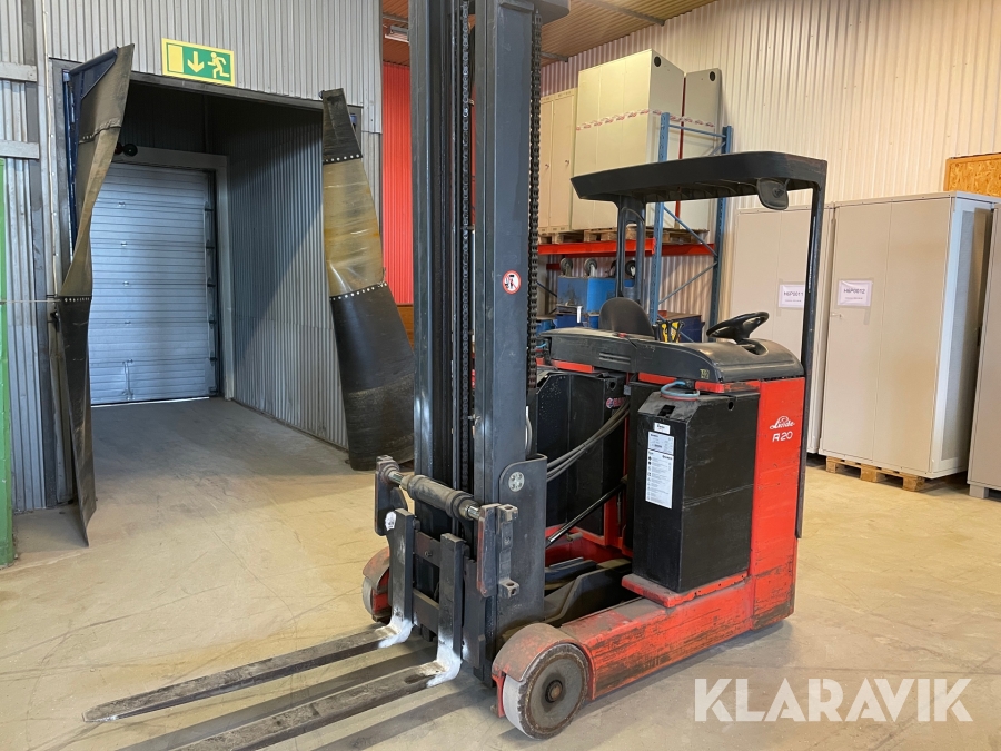 Klaravik Auktioner | Truck Linde R20
