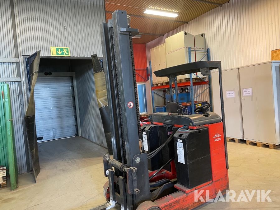 Klaravik Auktioner | Truck Linde R20