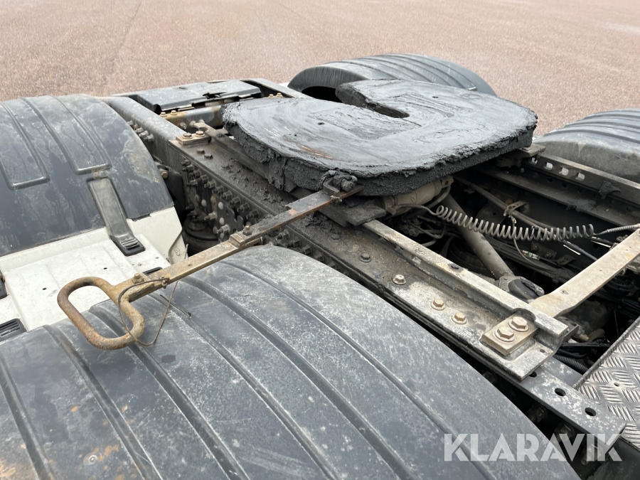 Dragbil Volvo FH 500, Hylte, Klaravik auktioner