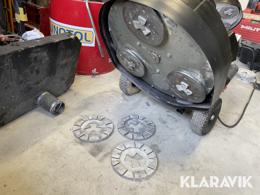 Golvslipar HTC 800 & 650 HDX