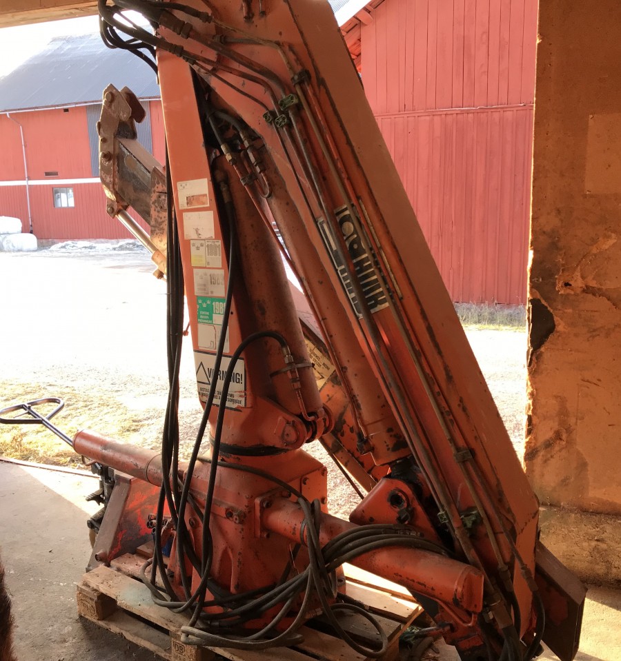 Klaravik Auktioner | Hiab Kran 1165