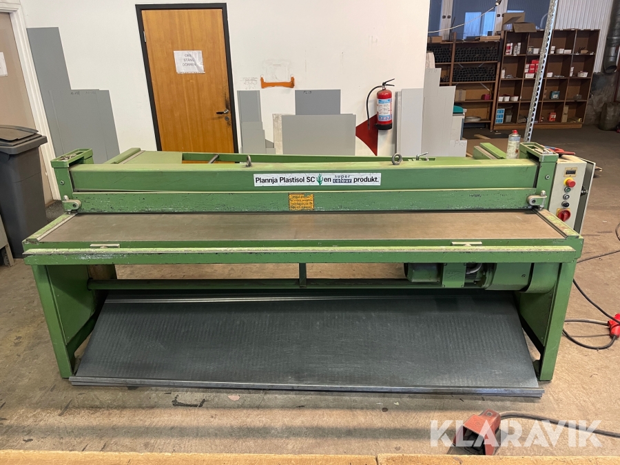 Maskingradsax Schechtl SMT 250/BA, Högsby, Klaravik auktione