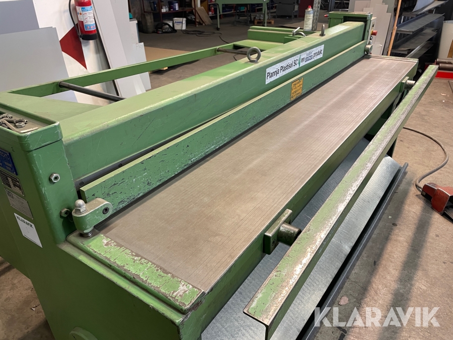 Maskingradsax Schechtl SMT 250/BA, Högsby, Klaravik auktione