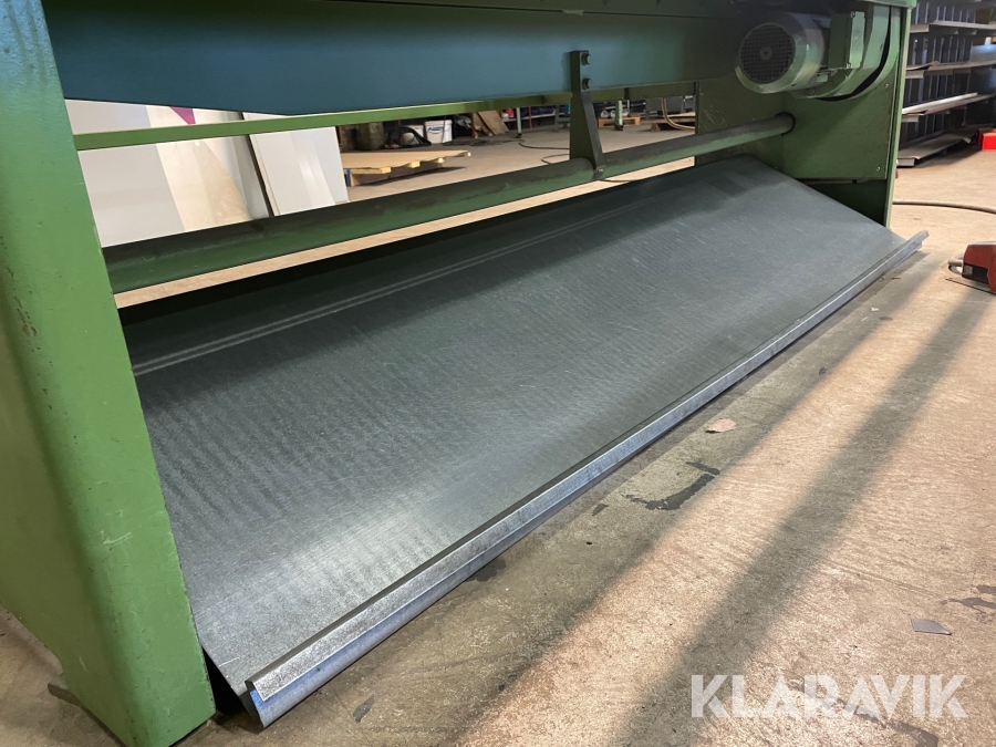 Maskingradsax Schechtl SMT 250/BA, Högsby, Klaravik auktione